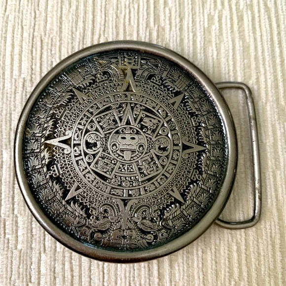 Indiana Metal Craft | Accessories | Aztec Sun Stone Calendar C976 ...